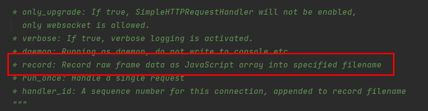how to replay the frame buffer data · Issue #543 · novnc/websockify · GitHub