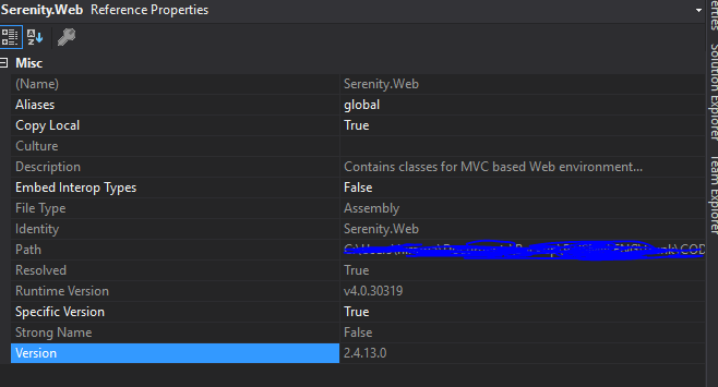hiding parameter in url serenity · Issue #4781 · serenity-is/Serenity · GitHub
