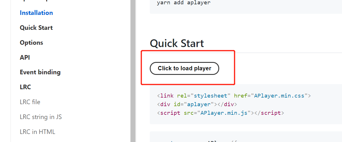 how to use aplayer as a widget in hexo? · Issue #237 · DIYgod/APlayer · GitHub