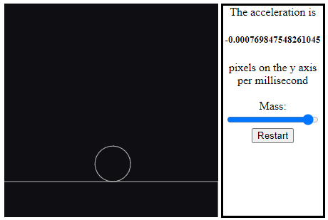 javascript - Does Matter.js have accurate acceleration? - Stack Overflow