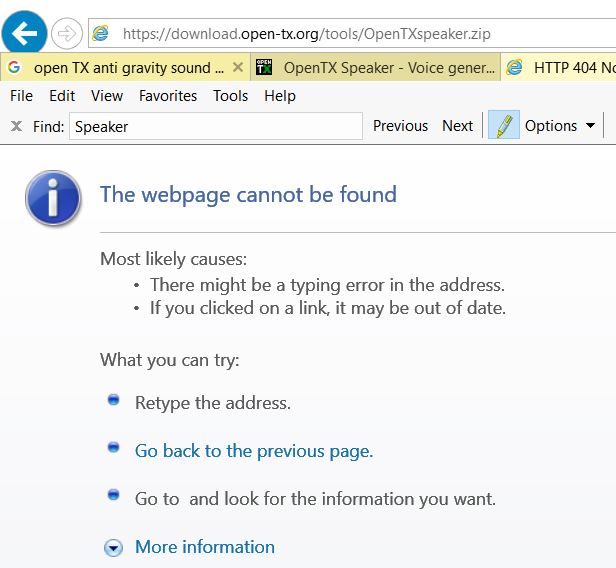 Open TX Speaker · Issue #5641 · opentx/opentx · GitHub