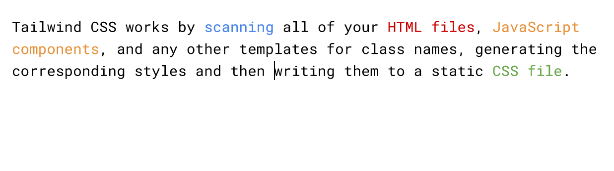 How Do I Achieve Multiple Text Color Like This · Tailwindlabs Tailwindcss · Discussion 11370