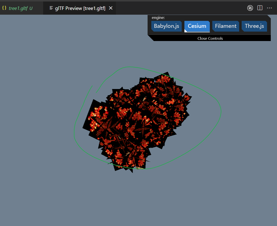 I load a model（gltf,glb), but the display is wrong · Issue #9928 ...