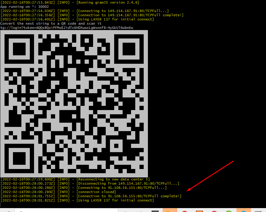 error · Issue #248 · gram-js/gramjs · GitHub