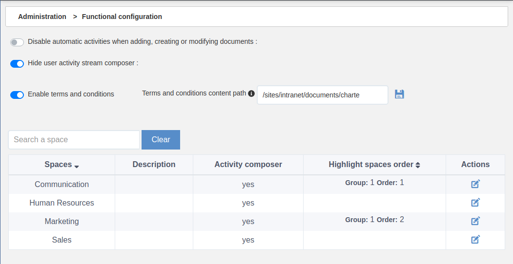 GitHub - exo-addons/functional-configuration: This addon allows functional administator to ...