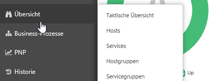Since 2.7.x the mouse-over menu is broken, if there's a list in the ...