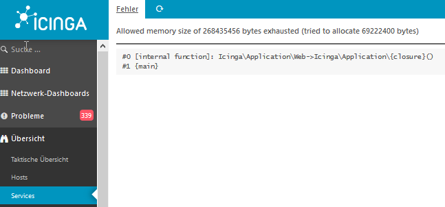 Enforce positive default limits in user preferences · Issue #4202 · Icinga/icingaweb2 · GitHub