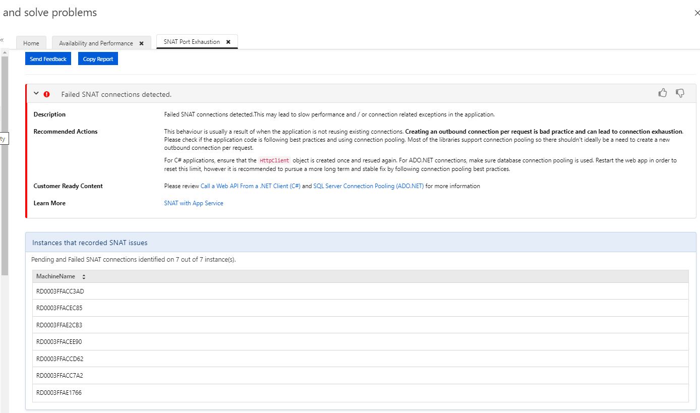Troubleshooting HttpRequestException "A connection attempt failed because the connected party ...