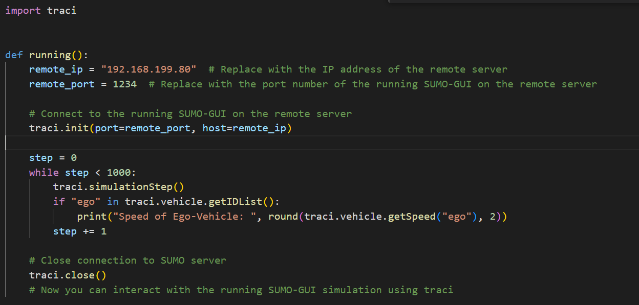 problem in connecting to sumo as server x11 (sumo-gui) with traci · Issue #13356 · eclipse-sumo ...