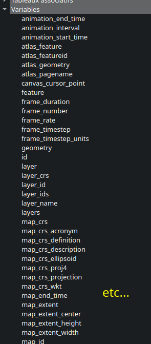 Legend Filter Expression Has An Incomplete Context · Issue 53229 · Qgis Qgis · Github