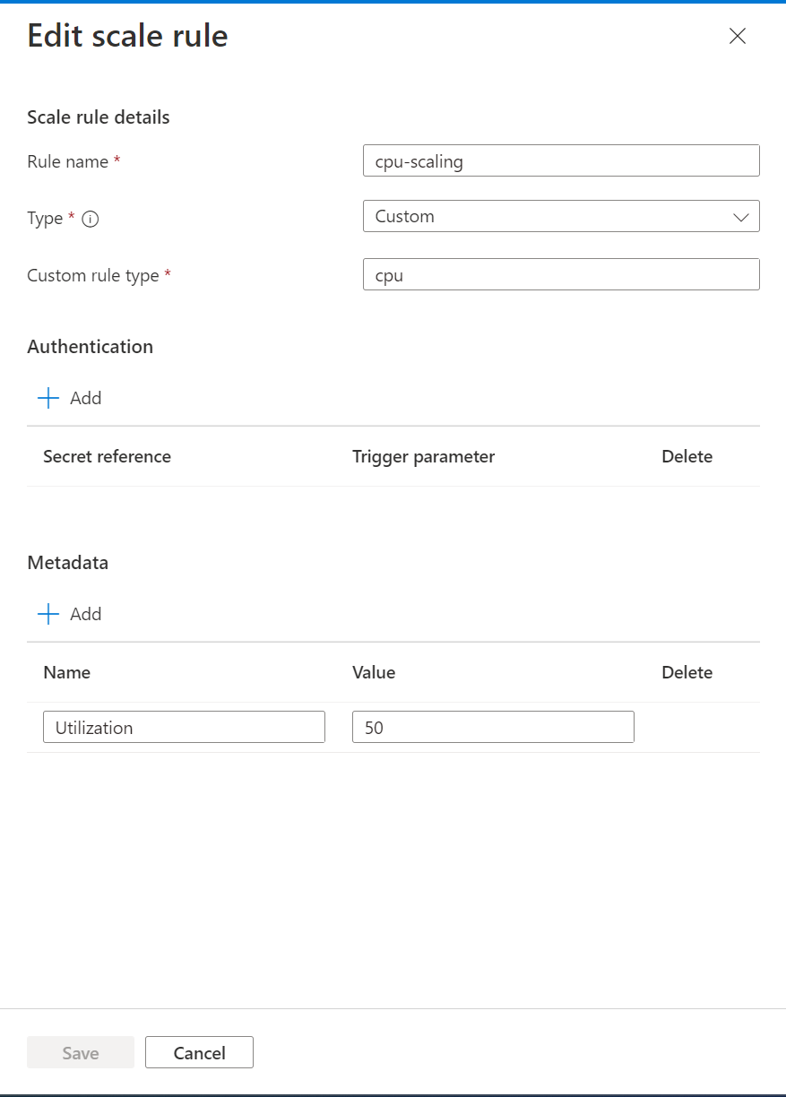 Bug - neither Memory nor CPU scaling are working · Issue #336 · microsoft/azure-container-apps ...