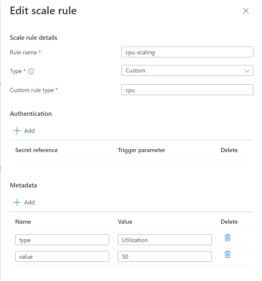 Bug - neither Memory nor CPU scaling are working · Issue #336 · microsoft/azure-container-apps ...