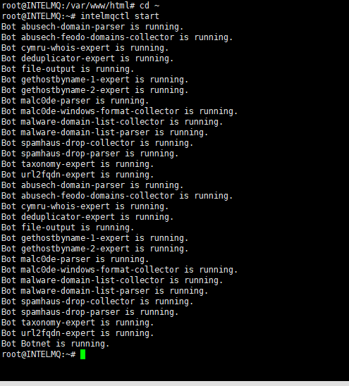 Error loading bot queues information · Issue #184 · certtools/intelmq-manager · GitHub