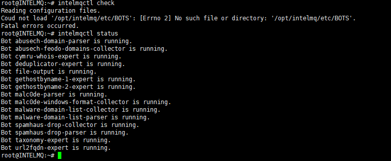 Error loading bot queues information · Issue #184 · certtools/intelmq-manager · GitHub