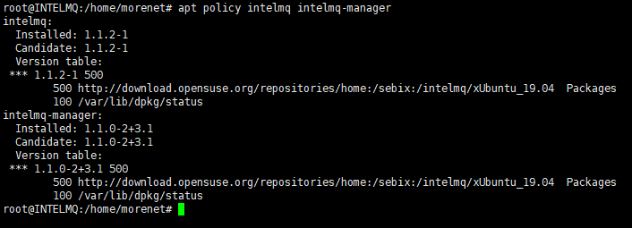 Error loading bot queues information · Issue #184 · certtools/intelmq-manager · GitHub