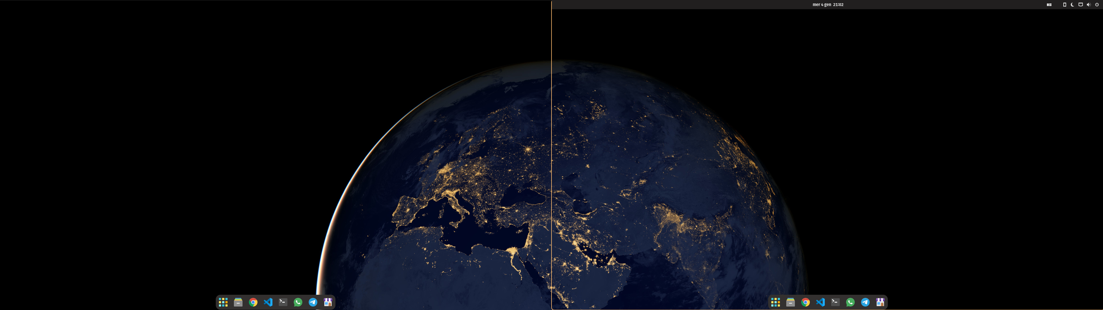 [wayland] Strange active border behaviour when no windows are open on multimonitor setup · Issue ...