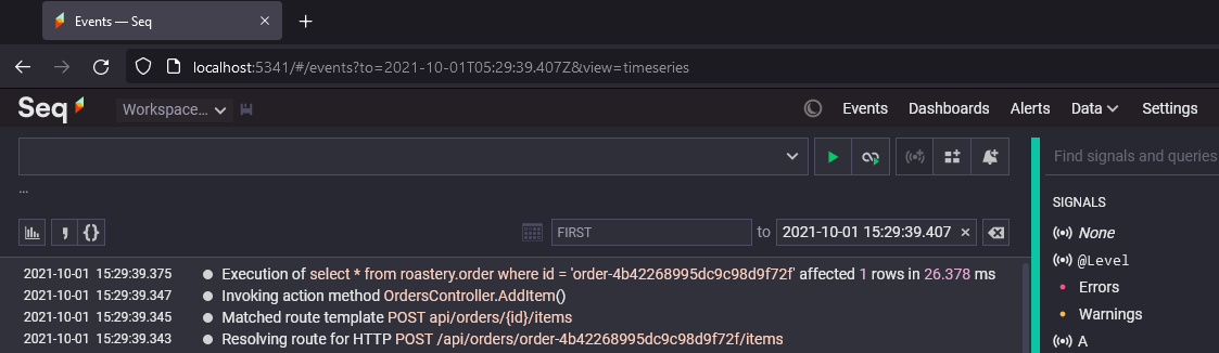 Include the anchoring event in results when "Search TO timestamp" is selected · Issue #1166 ...