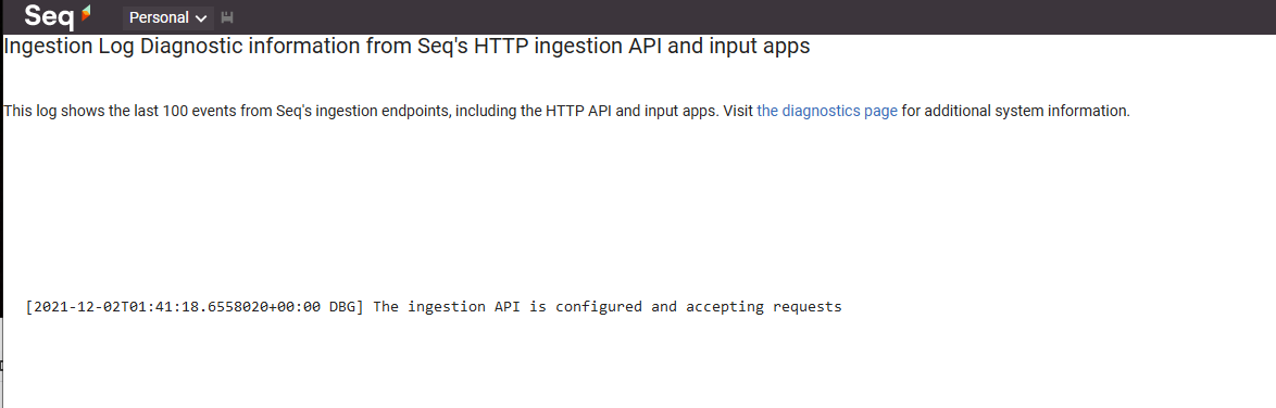 Ingestion Log layout is broken · Issue #1407 · datalust/seq-tickets · GitHub