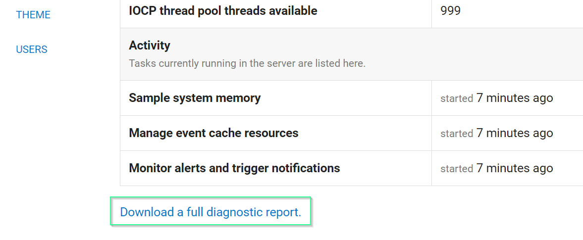 Full system diagnostic report · Issue #594 · datalust/seq-tickets · GitHub