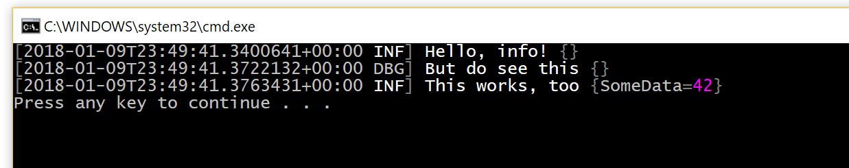 Add A Way To Override Minimal Log Level For Particular Execution Context · Issue 1078 · Serilog