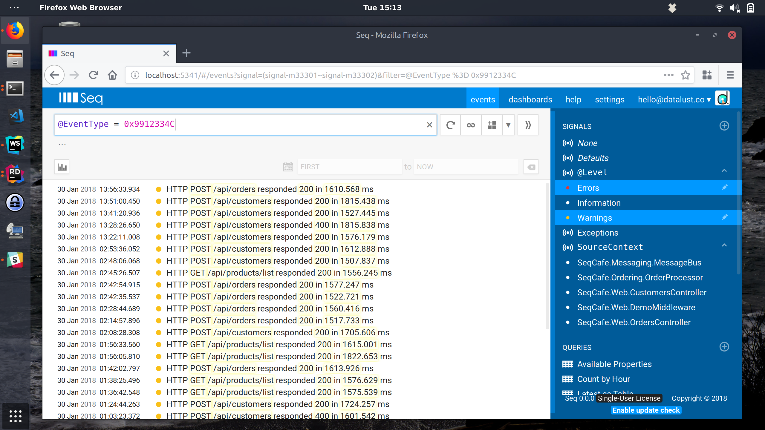 Deploy to Docker/Linux · Issue #598 · datalust/seq-tickets · GitHub