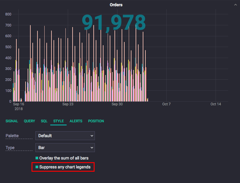 Charts time-scale are not aligned when labels have different names · Issue #617 · datalust/seq ...