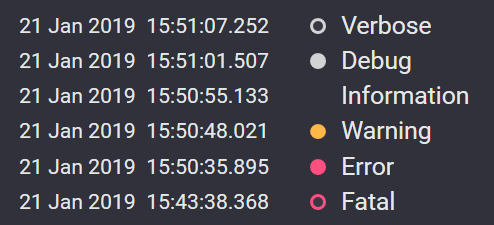 Fatal circle is hard to see in dark theme · Issue #769 · datalust/seq ...