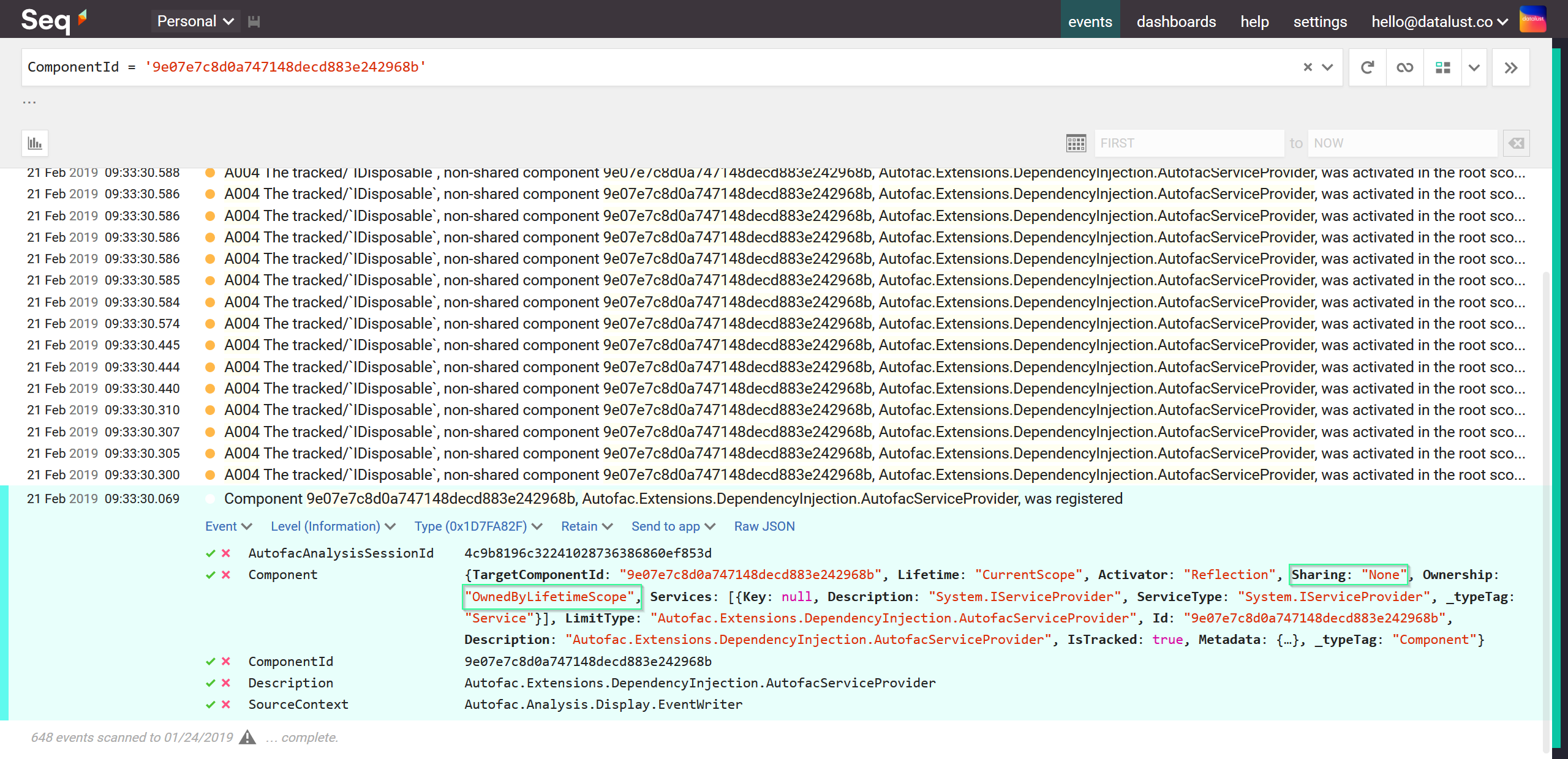 Potential Leak Of `autofacserviceprovider` · Issue 42 · Autofacautofacextensions 0543