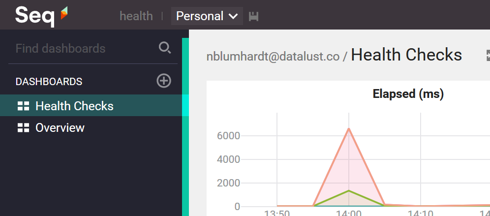 Dashboard list selection marker cleared by background refresh · Issue #834 · datalust/seq ...