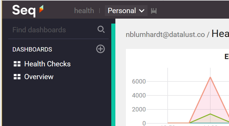 Dashboard list selection marker cleared by background refresh · Issue #834 · datalust/seq ...