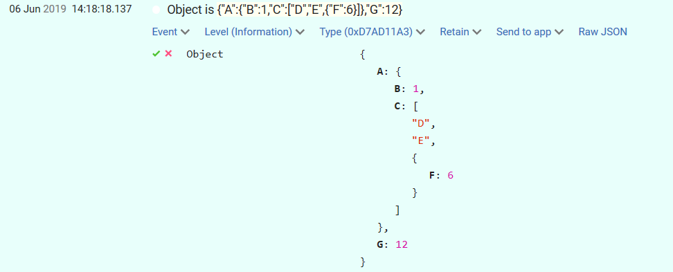 Indented view of structured property values · Issue #421 · datalust/seq-tickets · GitHub