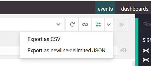 Encrypted log export from the Seq UI · Issue #953 · datalust/seq-tickets · GitHub