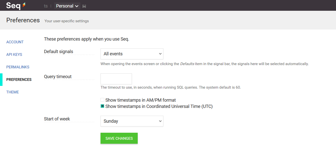Timestamp millisecond precision is not shown when display is set to UTC · Issue #956 · datalust ...
