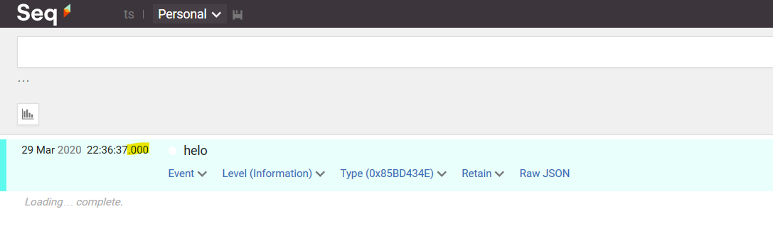 Timestamp millisecond precision is not shown when display is set to UTC · Issue #956 · datalust ...
