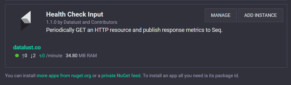 Show ingest rate for custom inputs · Issue #961 · datalust/seq-tickets · GitHub