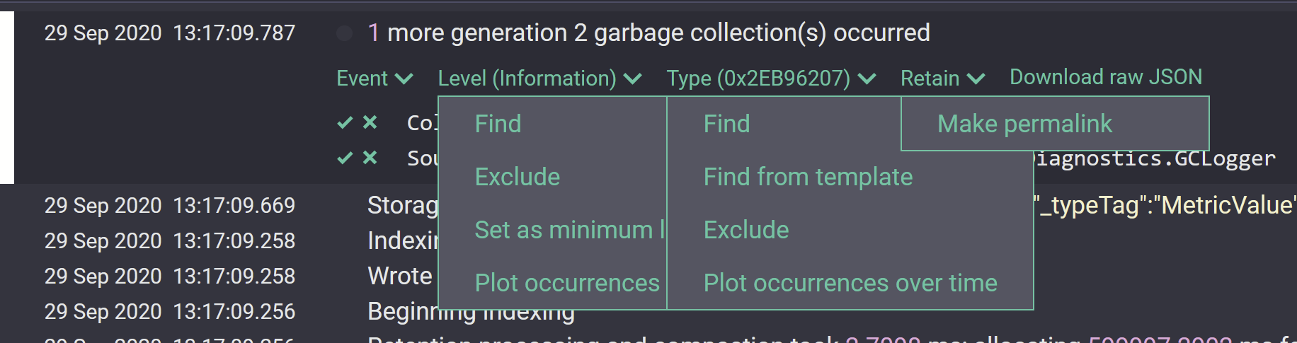 Open dropdowns don't always close when another is opened · Issue #1034 · datalust/seq-tickets ...