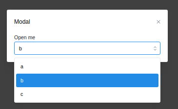 [v6] - Dropdown in modal gets cut off · Issue #3503 · mantinedev/mantine · GitHub