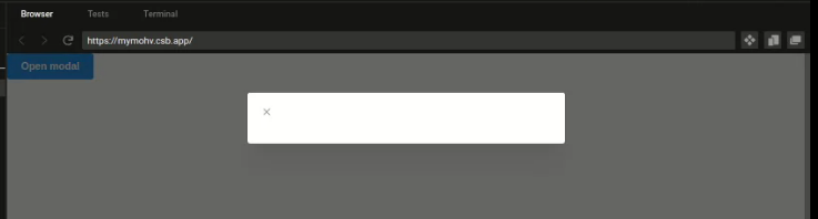 [v6] - Multiple modals briefly show empty modal when closed · Issue #3623 · mantinedev/mantine ...