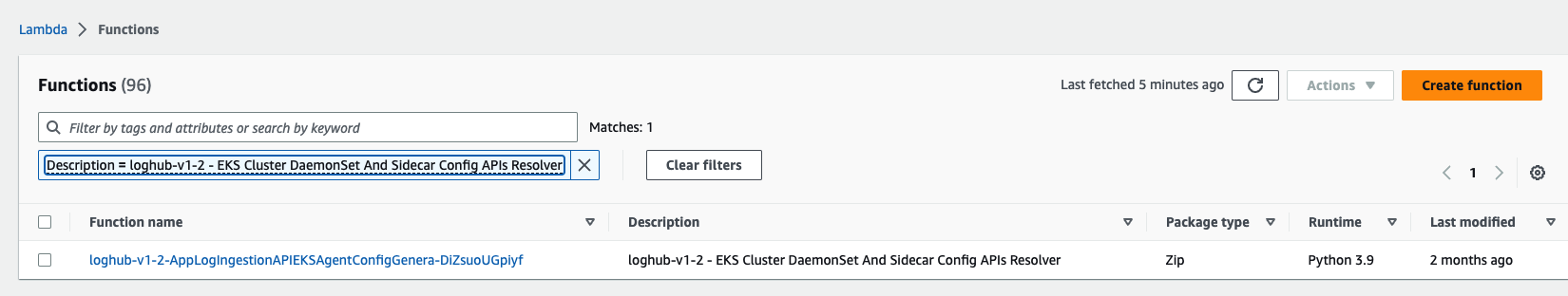EKS - log: Fluent-Bit Deployment Configuration Generation Failure on EKS Versions Beyond v1.24 ...