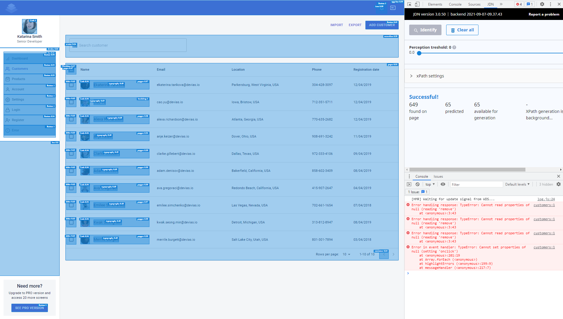 [2.5pt][US-5-2] Разное распознавание компонентов одной и той же страницы локально и в сети ...