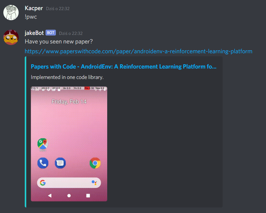 GitHub - KacperPerz/ml_content_discord_bot: Discord bot which pretends ...