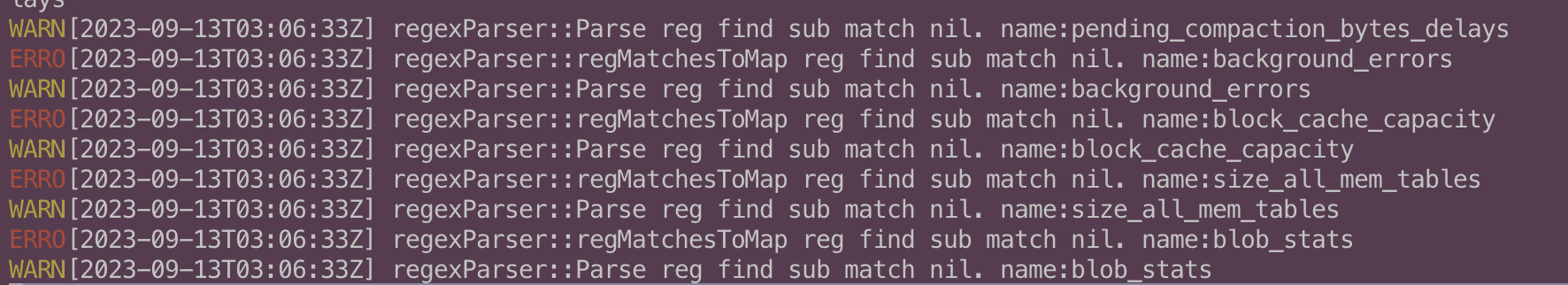 pika exporter has some issue for supporting domain addresses. · Issue #1981 · OpenAtomFoundation ...
