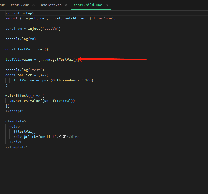 在使用watchEffect赋值的过程中出现 无法理解的错误 · Issue #8861 · vuejs/core · GitHub