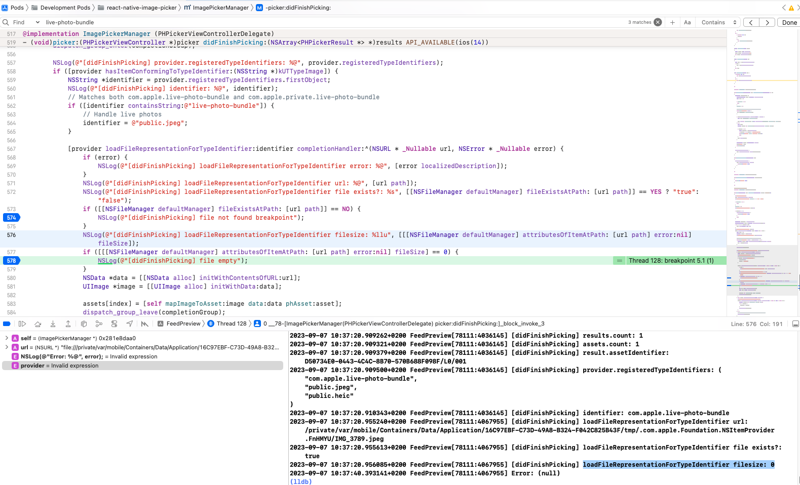 🐛 Ios 561 Launchimagelibrary Not Correctly Picking Live Photos · Issue 2204 · React 