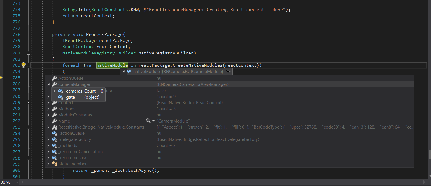 Camera Not Authorized Message Is Showing · Issue 3369 · Microsoftreact Native Windows · Github 