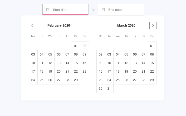 Centering Datepicker · Issue 59 · T0grereact Datepicker · Github 