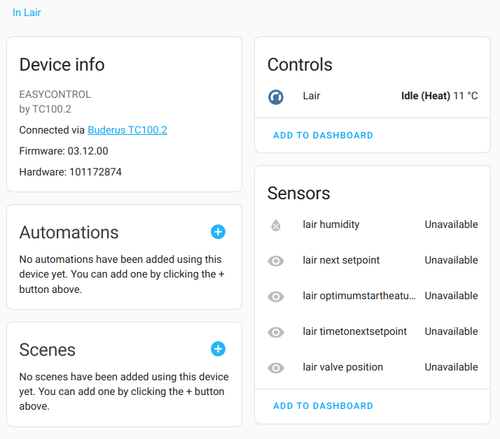 Sensors unavailable on Buderus TC100.2 (EASYCONTROL) · Issue #194 · bosch-thermostat/home ...