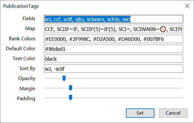 Publications Tags某个期刊不显示 · Issue #365 · MuiseDestiny/zotero-style · GitHub