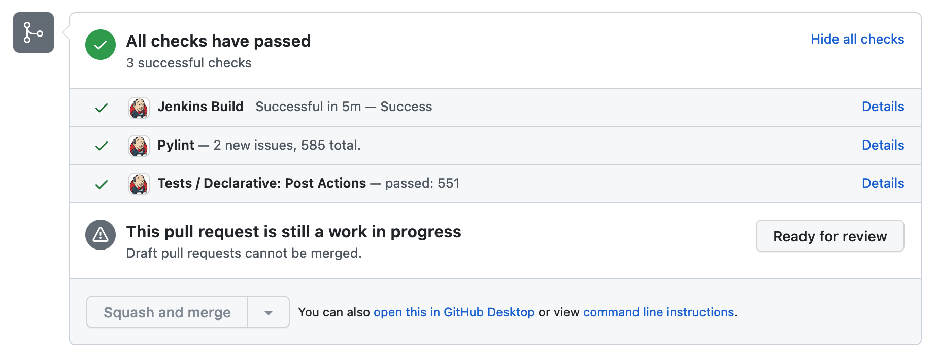 Pipeline check reports from Jenkins on GitHub · Issue #435 · CLIMADA-project/climada_python · GitHub