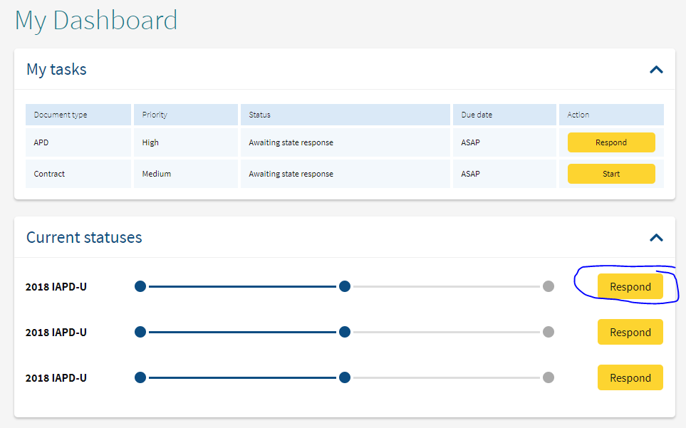 Wireframe withdrawal experience · Issue #812 · Enterprise-CMCS/eAPD · GitHub